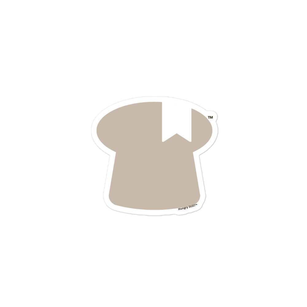 Official Hungry Still? ™ | Classic Logo Sticker - Hungry Still?